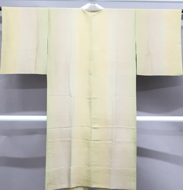 【楽天市場】楽天スーパーセール☆最大70%OFF【IDnet】【着物】長襦袢 暈し 紬織 身丈約125.5cm 裄丈約62cm 24z-3713【リサイクル】：アイディーネット
