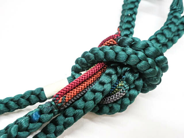 【楽天市場】【IDnet】【着物】 和装小物 帯締め 帯締 丸組 手組紐 24w-9277【リサイクル】：アイディーネット