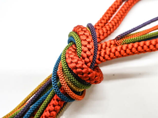 【楽天市場】【IDnet】【着物】 和装小物 帯締め 帯締 丸組 24w-9291【リサイクル】：アイディーネット