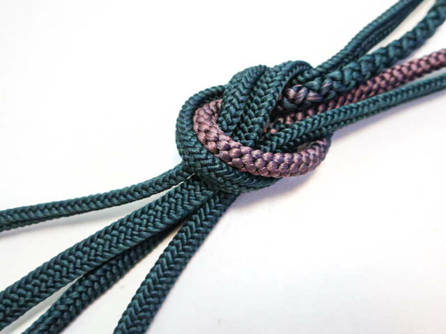 【楽天市場】【IDnet】【着物】和装小物 帯締め 帯締 角組 24w-9402【リサイクル】：アイディーネット