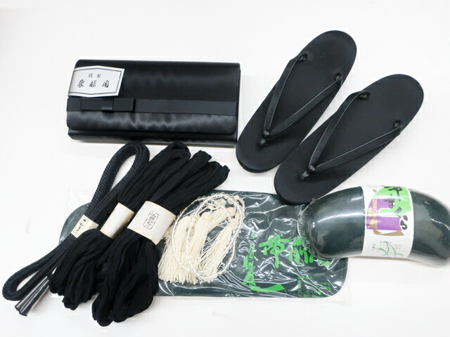 【楽天市場】【IDnet】【着物】和装小物 喪服用 小物セット 24w-8924【リサイクル】【中古】：アイディーネット