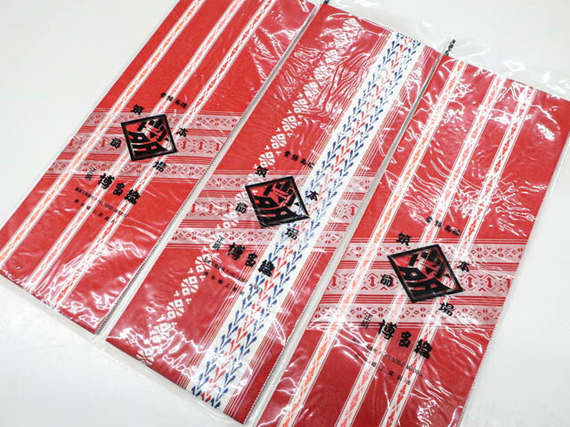【楽天市場】【IDnet】【着物】 和装小物 未使用品 伊達締め 本場筑前博多織 3点セット 24w-9622【リサイクル】【中古】：アイディーネット