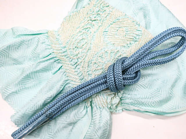 【楽天市場】最大65%OFF大売り出しセール【IDnet】【着物】和装小物 帯締め帯揚げセット 角組 中抜き絞り 24w-10423【リサイクル】：アイディーネット