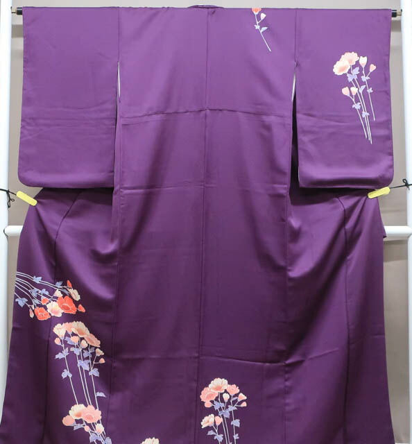 【楽天市場】最大65％OFF大売り出しセール【IDnet】【着物】付下げ 花文 身丈約172cm 裄丈約64.5cm 24z-4357【リサイクル】：アイディーネット