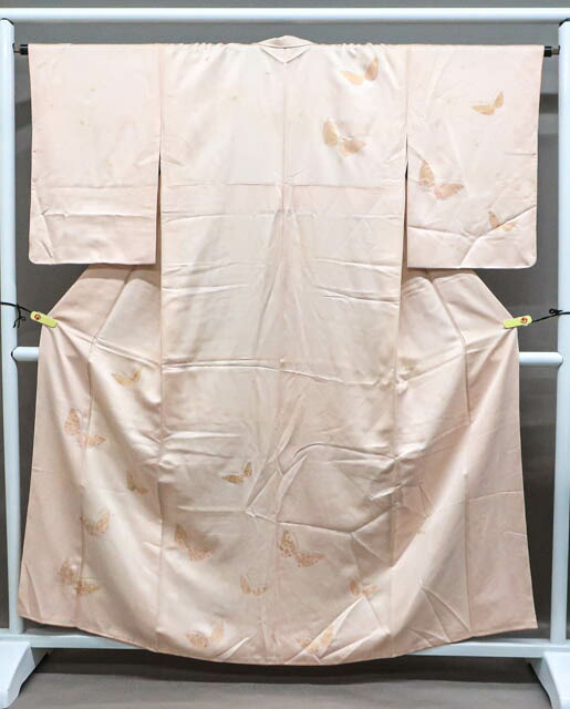 【楽天市場】最大65%OFF大売り出しセール【IDnet】【着物】 訪問着 蝶文 身丈約158.5cm 裄丈約64cm 24z-4484【リサイクル】：アイディーネット