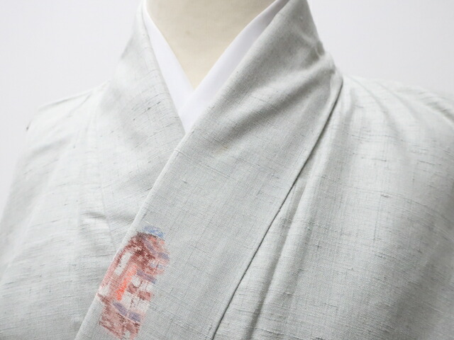 【楽天市場】楽天スーパーセール☆最大70%OFF【IDnet】【着物】紬 手織り お洒落柄 身丈約168cm 裄丈約65.5cm 24z-4741【リサイクル】：アイディーネット