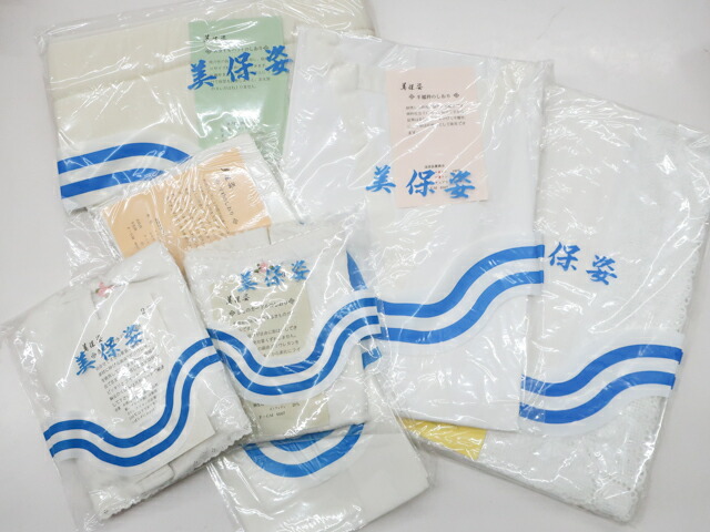 【楽天市場】【IDnet】【着物】和装小物 美保姿 肌着セット Mサイズ 未使用品 箱付き 24w-8866【リサイクル】：アイディーネット
