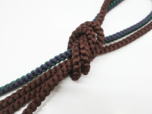 【楽天市場】【IDnet】【着物】 和装小物 帯締め 帯締 丸組 長尺 24w-11513【リサイクル】：アイディーネット