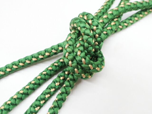 【楽天市場】【IDnet】【着物】 和装小物 帯締め 帯締 振袖用 丸組 金糸 撚り房 長尺 24w-11681【リサイクル】：アイディーネット