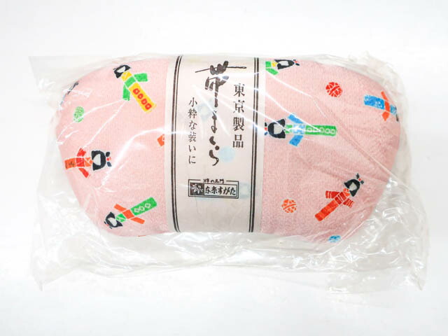 【楽天市場】【IDnet】【着物】和装小物 未使用 帯枕 こけし文 24w-11901【リサイクル】：アイディーネット