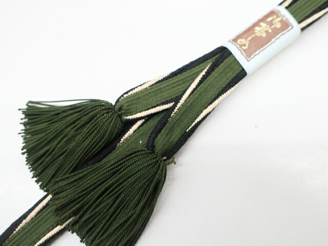 【楽天市場】【IDnet】【着物】和装小物 帯締め 平組 撚房 24w-12024【リサイクル】：アイディーネット