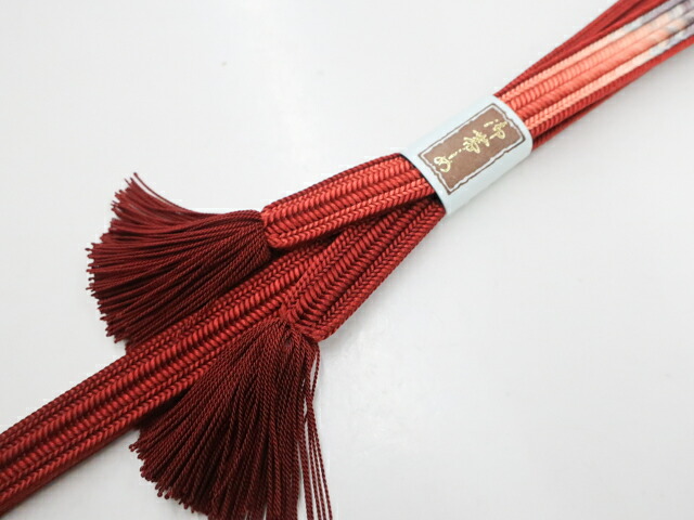 【楽天市場】【IDnet】【着物】和装小物 帯締め 平組 撚房 24w-12043【リサイクル】：アイディーネット