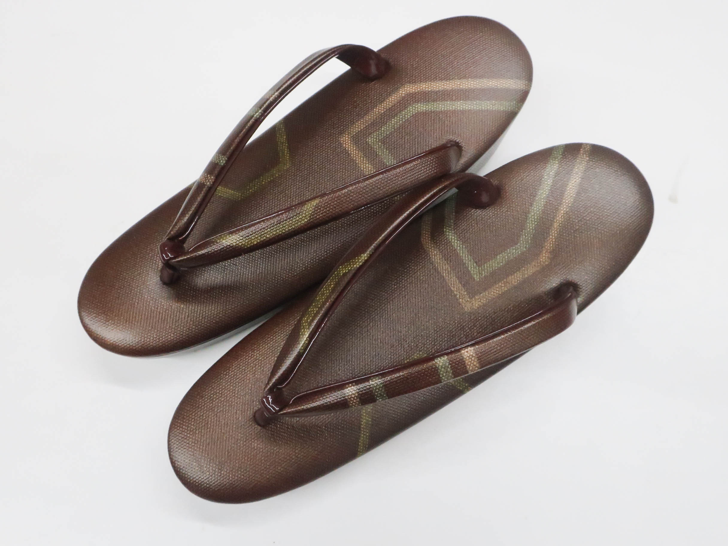 【楽天市場】【IDnet】【着物】リサイクル着物和装小物 草履 キンワシ 23.5cm 25w02-2576【リサイクル】：アイディーネット