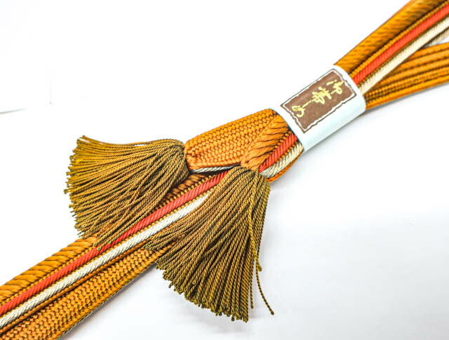 【楽天市場】楽天スーパーセール☆最大70%OFF【IDnet】【着物】和装小物 帯締め 帯締 高麗組 撚り房 23W-9689【リサイクル】：アイディーネット