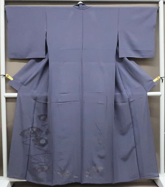 【楽天市場】最大80％OFF【IDnet】【着物】 付下げ スワトウ刺繍 夏物 夏 絽 扇に花文 身丈約158cm 裄丈約66cm 25z03-1515[仕立て上がり 和服 アウトレット ...