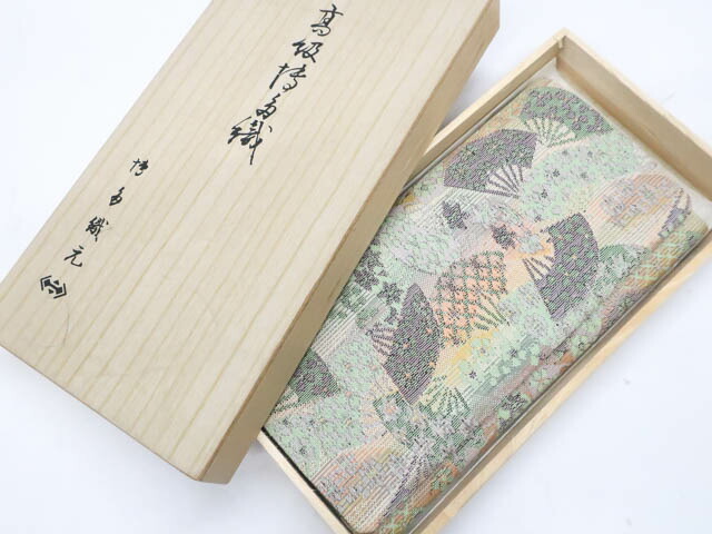 【楽天市場】最大80％OFF【IDnet】【着物】和装小物 札入れ 博多織 箱入り 25w04-4710【リサイクル】【中古】：アイディーネット