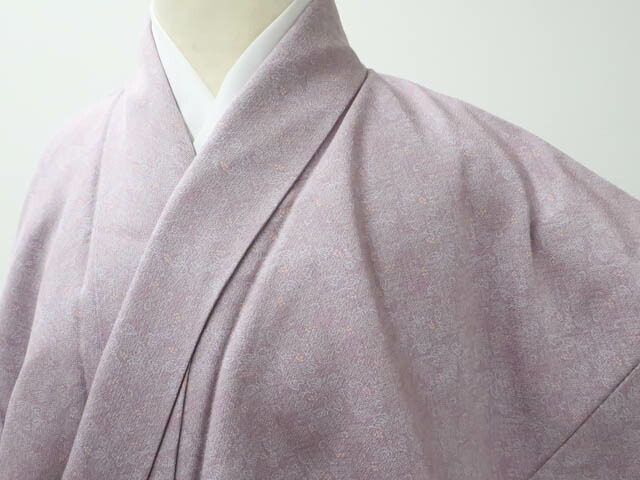 【楽天市場】最大80％OFF【IDnet】【着物】 小紋 小花文 身丈約162cm 裄丈約65.5cm 25z05-2613[仕立て上がり 和服 アウトレット リサイクル着物 着付け教室 お茶 ...