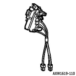 【楽天市場】【最短翌日お届け】純正品 AXW1619-110 Panasonic ドアロックスイッチ 洗濯乾燥機用【NA-V1600L/NA ...