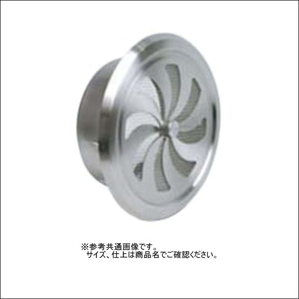 【楽天市場】水上金属 ワールド ステンレス丸型レジスター 網付(10メッシュ)φ150 WRR-150 H/L：家クラフト