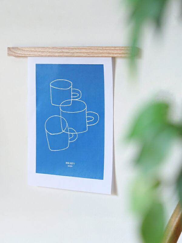 【楽天市場】マグネットポスターホルダーS HS3399 おしゃれ かわいい シンプル 木製：家クラフト