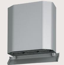 【楽天市場】パナソニック ベンテック ステンレス製角形パイプフード（ガラリ付）外挿式ピタンコフード VB-EG100S3 (VP,VU用)：家づくりと工具のお店 家ファン！