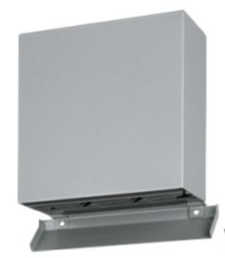 【楽天市場】パナソニック ベンテック ステンレス製角形パイプフード（ガラリ付）防音用カクピタフード VB-JUG100S：家づくりと工具のお店 家ファン！