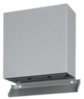 【楽天市場】パナソニック ベンテック ステンレス製角形パイプフード（ガラリ・防虫網付）カクピタフード VB-JW100S：家づくりと工具のお店 家ファン！