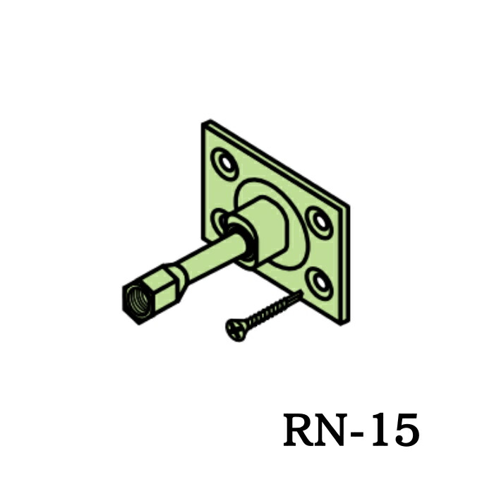 【楽天市場】ゼン技研 RN-15 先付け施工タイプ プレートアンカー 足場つなぎ用 薄板成形版 複合版 窯業系外壁版：家づくりと工具のお店 家ファン！