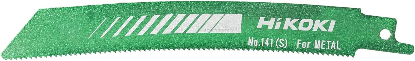 【楽天市場】HiKOKI 0000-4418 湾曲ブレード (厚物切断用) No.141(S) 50枚入 セーバソー用 全長150mm：家づくりと工具のお店 家ファン！