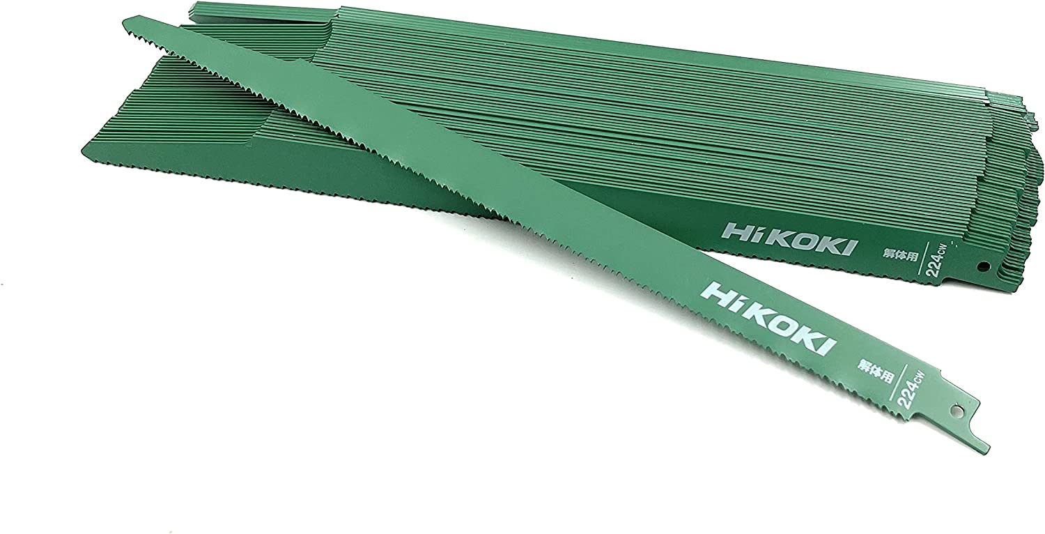 【楽天市場】HiKOKI 0000-4435 セーバソーブレード (解体用) No.224CW 50枚入 セーバソー用 全長300mm：家づくりと工具のお店 家ファン！