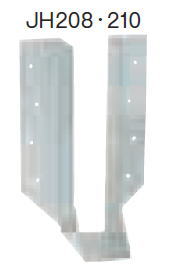 【楽天市場】Cマーク金物(C) 根太受け金物 JH-208・210 (釘付可) ※(ツーバイフォー金物/枠組壁工法金物)：家づくりと工具のお店 家ファン！