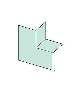 【楽天市場】フクビ ウェザータイト バルコニー用 角部材 WTBK(40入1ケース)：家づくりと工具のお店 家ファン！