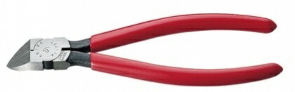 【楽天市場】KEIBA ケイバ プラスチック用ニッパー PL-757 刃先形状：フラット 45度タイプ スプリング付：家づくりと工具のお店 家ファン！