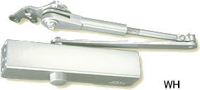 【楽天市場】リョービ 取替用ドアクローザ S-202P WH ホワイト(123-808)：家づくりと工具のお店 家ファン！