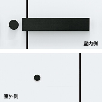 【楽天市場】ユニオン OAS-TP-03-AFB-L トイレラッチ：家づくりと工具のお店 家ファン！