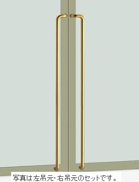 【楽天市場】UNION ユニオン ドアハンドル セミロング T7036-15-001-L/R 内外1セット：家づくりと工具のお店 家ファン！