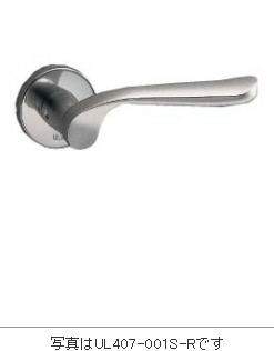 【楽天市場】UNION ユニオン レバーハンドル UL407-001S-L/R 内/外1セット 錠前別途：家づくりと工具のお店 家ファン！