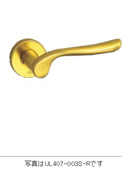 【楽天市場】UNION ユニオン レバーハンドル UL407-003S-L/R 内/外1セット 錠前別途：家づくりと工具のお店 家ファン！