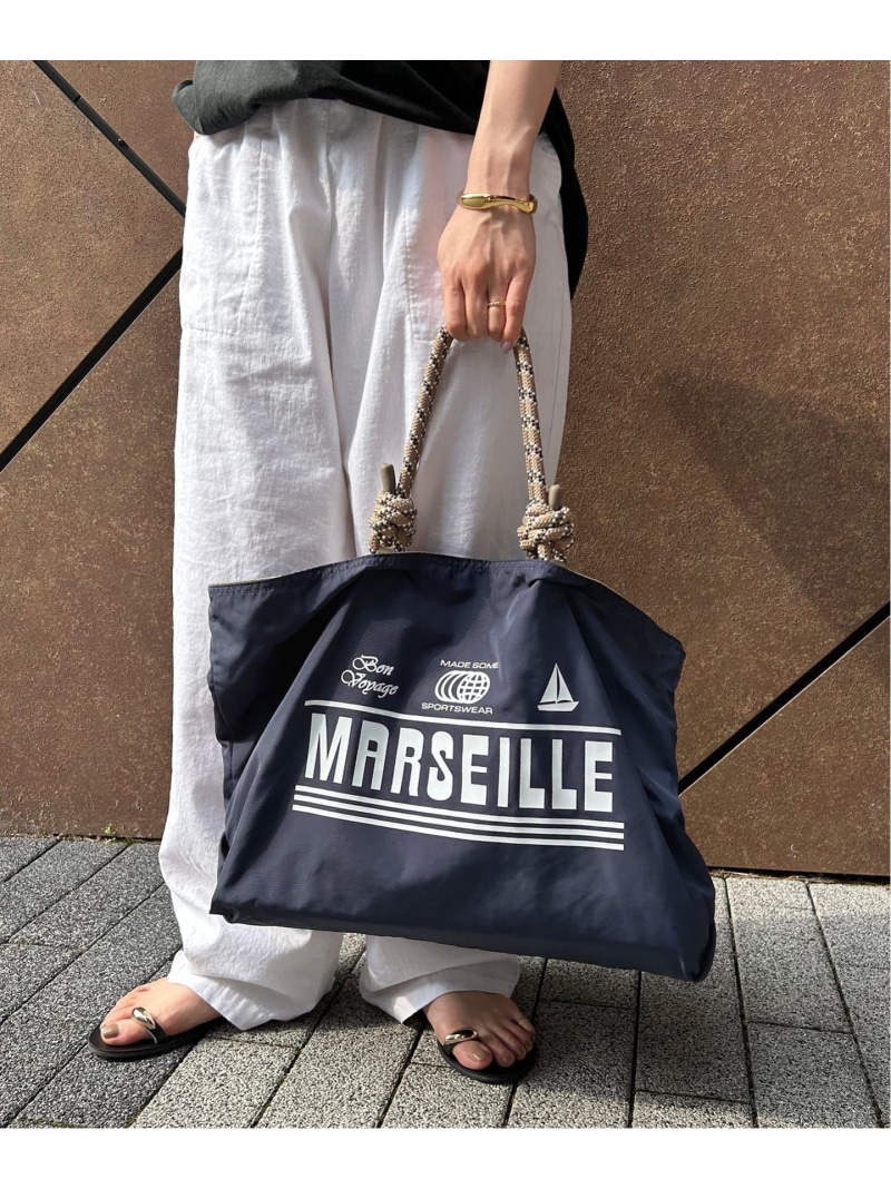 【楽天市場】made some sports wear for SLOBE IENA ナイロン LOGO BAG SLOBE IENA スローブ イエナ バッグ トートバッグ ネイビー【送料 ...