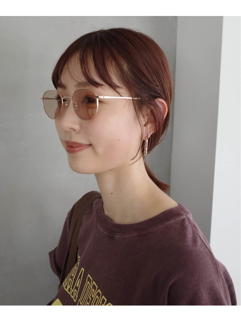 【楽天市場】aim/エイム subaru サングラス SLOBE IENA スローブ イエナ ファッション雑貨 サングラス ブラウン【送料無料】[Rakuten Fashion]：IENA