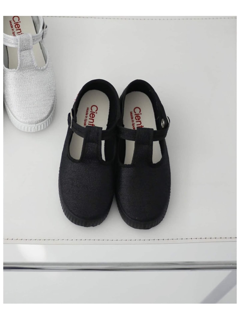 【楽天市場】【Cienta/シエンタ】013ラメTストラップスニーカー kids(14cm-21cm) IENA ENFANT イエナ アンファン マタニティウェア・ベビー用品 その他のベビー ...