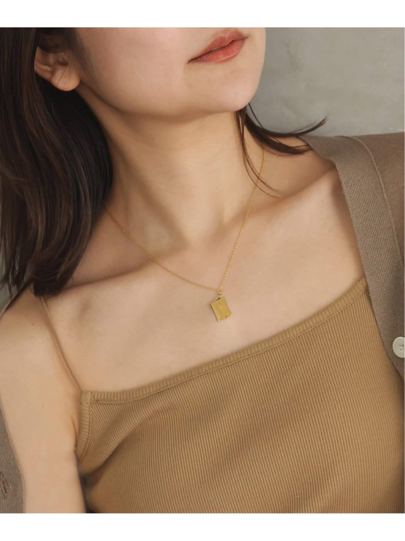 【楽天市場】SOAC PUDDLE NECKLACE S24W02J501 SLOBE IENA スローブ イエナ アクセサリー・腕時計 ネックレス ゴールド【送料無料】[Rakuten ...