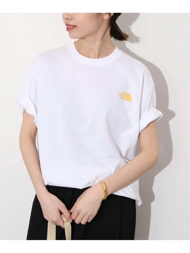 【楽天市場】THE NORTH FACE/ノースフェイス S/S Bandana Square Logo Tee NT32446 SLOBE ...