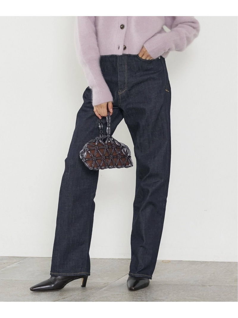 【楽天市場】【SALE／30%OFF】【YANUK/ヤヌーク】LEA BOYS STRAIGHT OWI デニム IENA イエナ パンツ ジーンズ・デニムパンツ ネイビー【RBA_E】【送料 ...