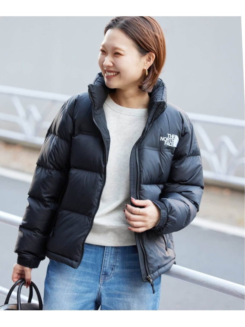 【楽天市場】《追加2》THE NORTH FACE/ザノースフェイス SHORT Nuptse Jacket NDW92335 SLOBE IENA スローブ イエナ ジャケット・アウター ...