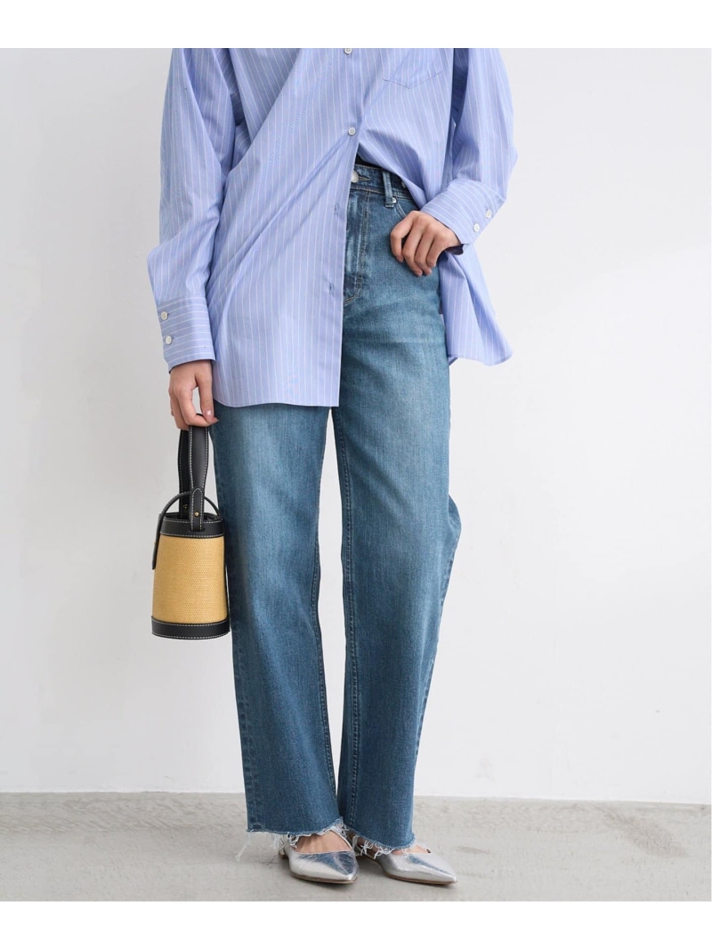 【楽天市場】【YANUK/ヤヌーク】別注 LEA BOYS ストレートデニムパンツ IENA イエナ パンツ ジーンズ・デニムパンツ ネイビー ブルー【送料無料】[Rakuten ...