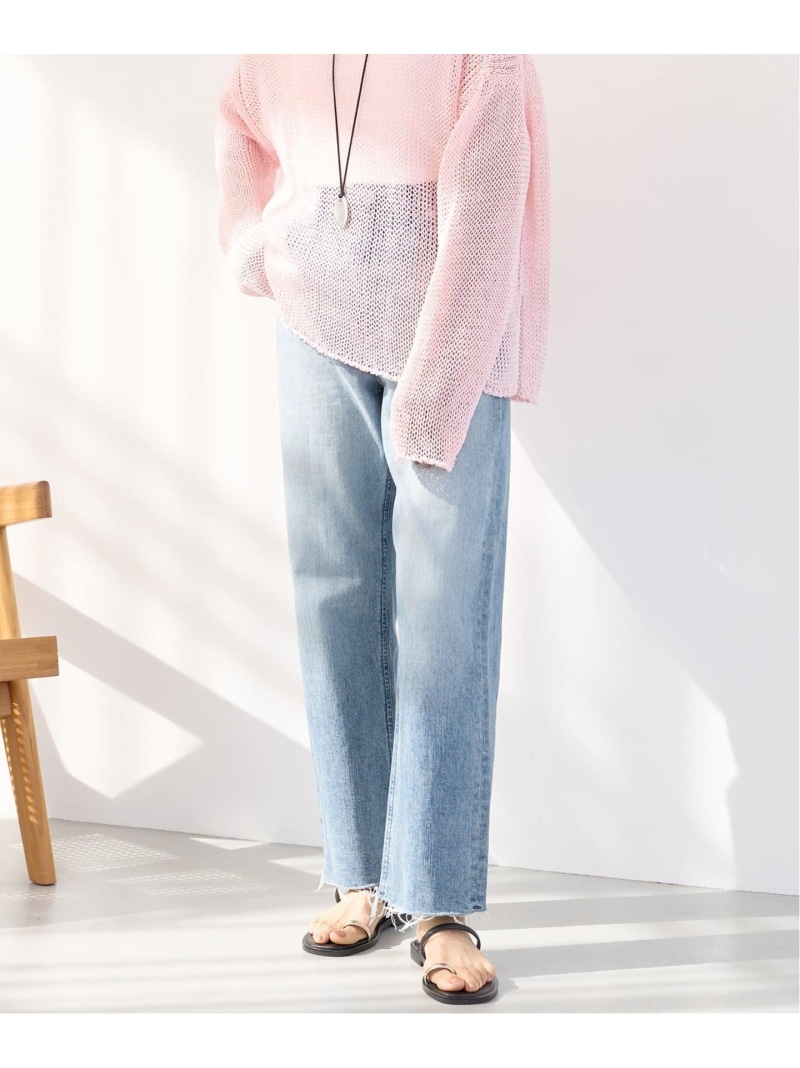 【楽天市場】《予約》【YANUK/ヤヌーク】別注 LEA BOYS デニムパンツ IENA イエナ パンツ ジーンズ・デニムパンツ【先行予約】*【送料無料】[Rakuten Fashion]：IENA