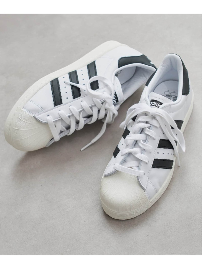 【楽天市場】adidas originals/アディダス オリジナルス SUPERSTAR 82 JI2025/JI2026 IENA イエナ ...