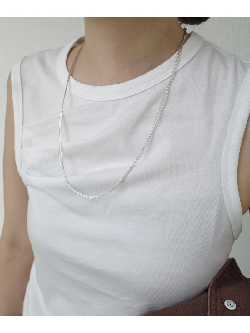 【楽天市場】《追加予約》Native SilverStreams ネックレス5連 45cm NSS1005450 SLOBE IENA スローブ イエナ アクセサリー・腕時計 ネックレス ...