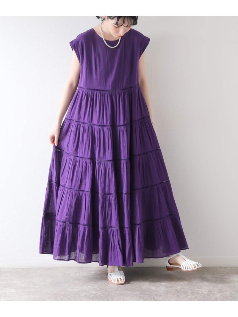 【楽天市場】【SALE／30%OFF】【normment/ノーメント】 stripe cotton n/s ワンピース SLOBE IENA ...